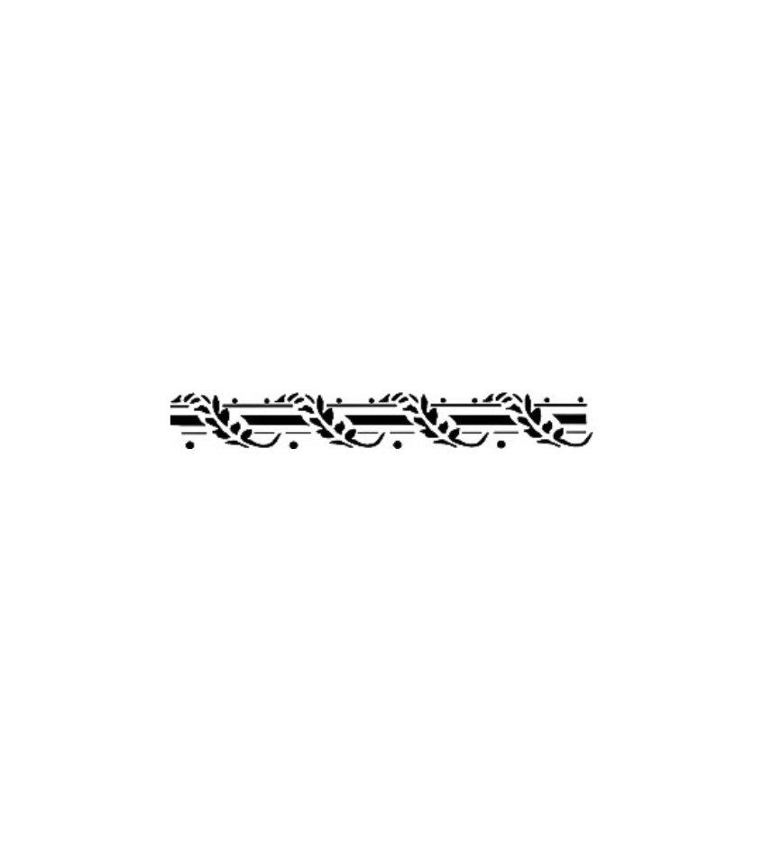 Stencil Design 002 - Reusable Stencil For Special Effects – Impera Italia
