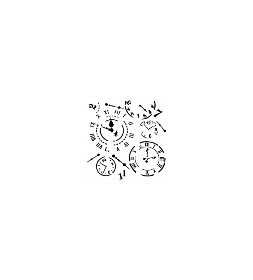 Stencil Design 3534 - Reusable Stencil For Special Effects – Impera Italia