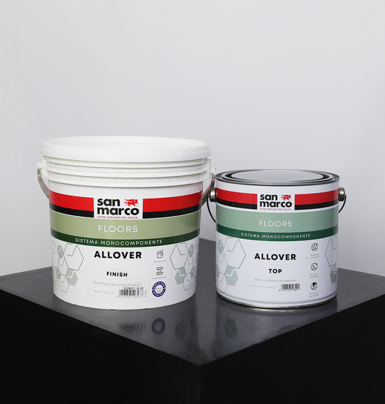 Allover System For Walls (Smooth Finish) - 10sqm Kit Suitable For Wall ...