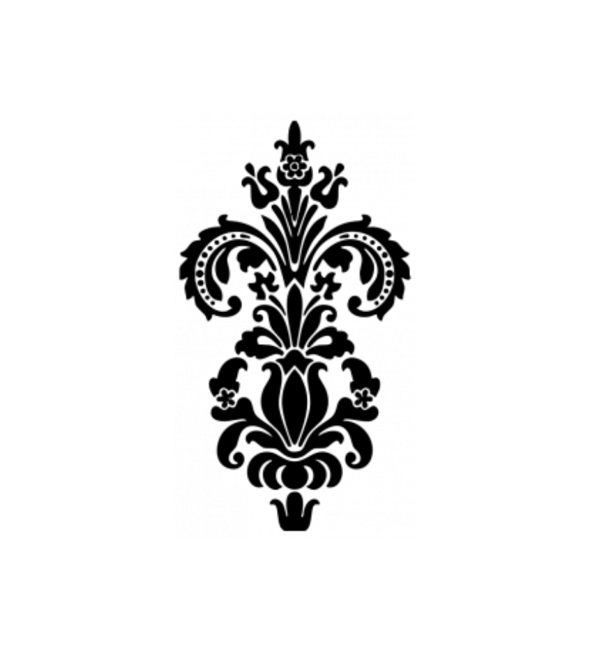 Cool Printable Stencils Designs How To Stencil A Focal Wall | HGTV