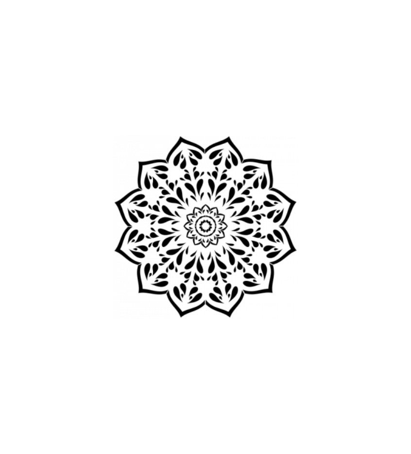 Stencil Design BS5103 - Reusable Stencil For Special Effects – Impera ...