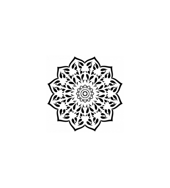 Stencil Design BS5103 - Reusable Stencil For Special Effects – Impera ...