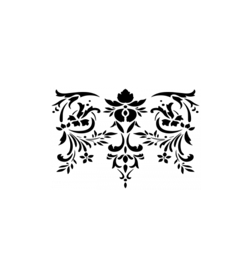 Stencil Design BS5136 - Reusable Stencil For Special Effects – Impera ...