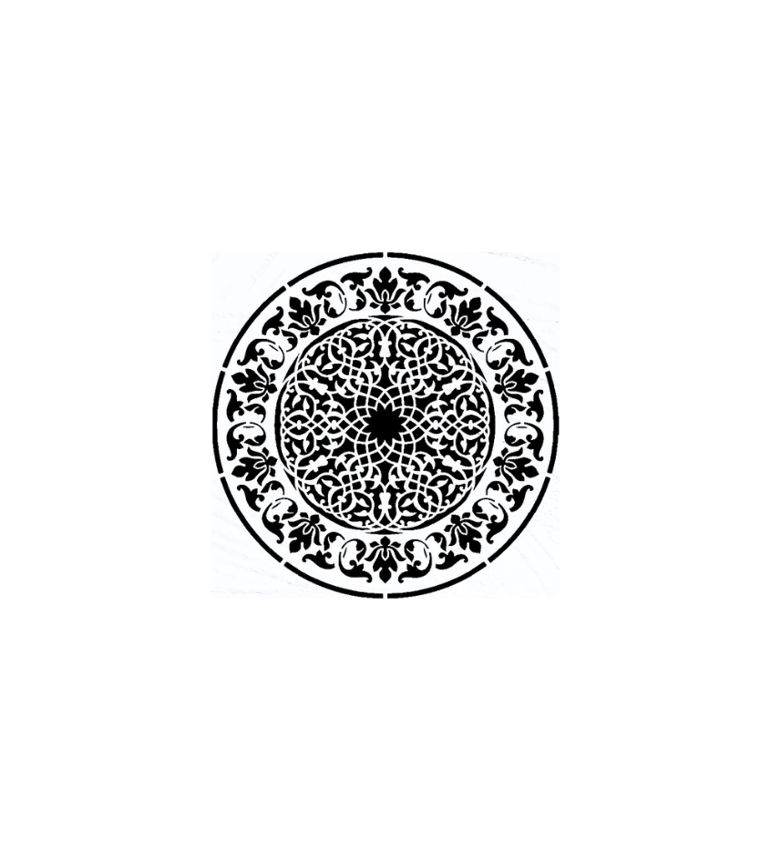Stencil Design BS5264 - Reusable Stencil For Special Effects – Impera ...