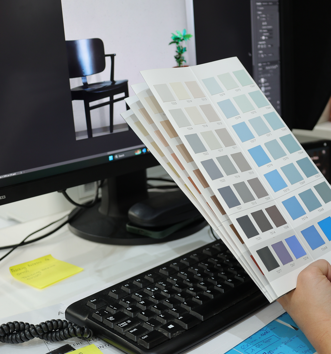 Colour Disclaimer – Impera Italia