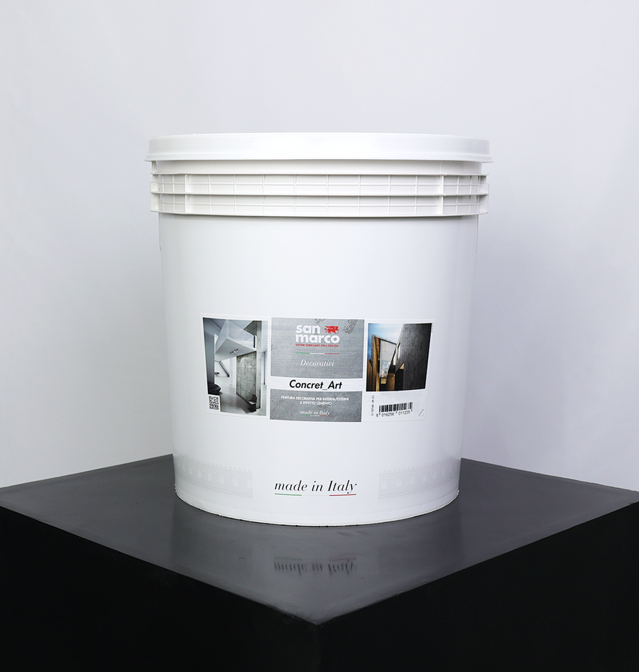 Concret Art - Acrylic Interior & Exterior Plaster For Authentic Concre ...