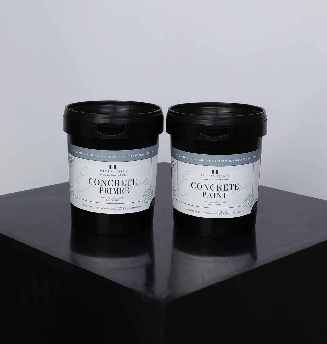 Concrete Paint Bundle - Lime Based Powdered Decorative Paint Bundle Fo ...