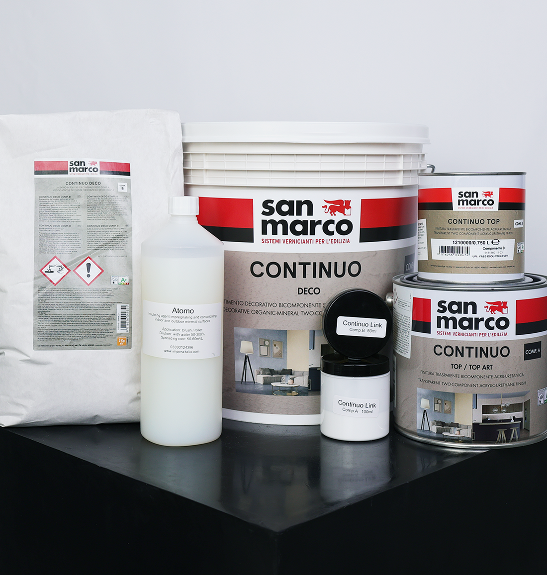 All Our Microcement Products – Impera Italia
