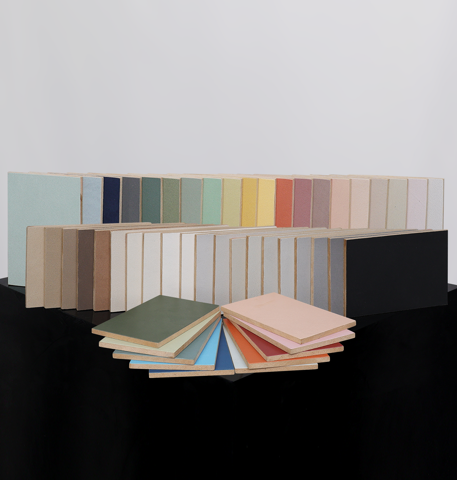 Continuo Mood Board Set - Microcement Mood Board Set With Real Materia ...