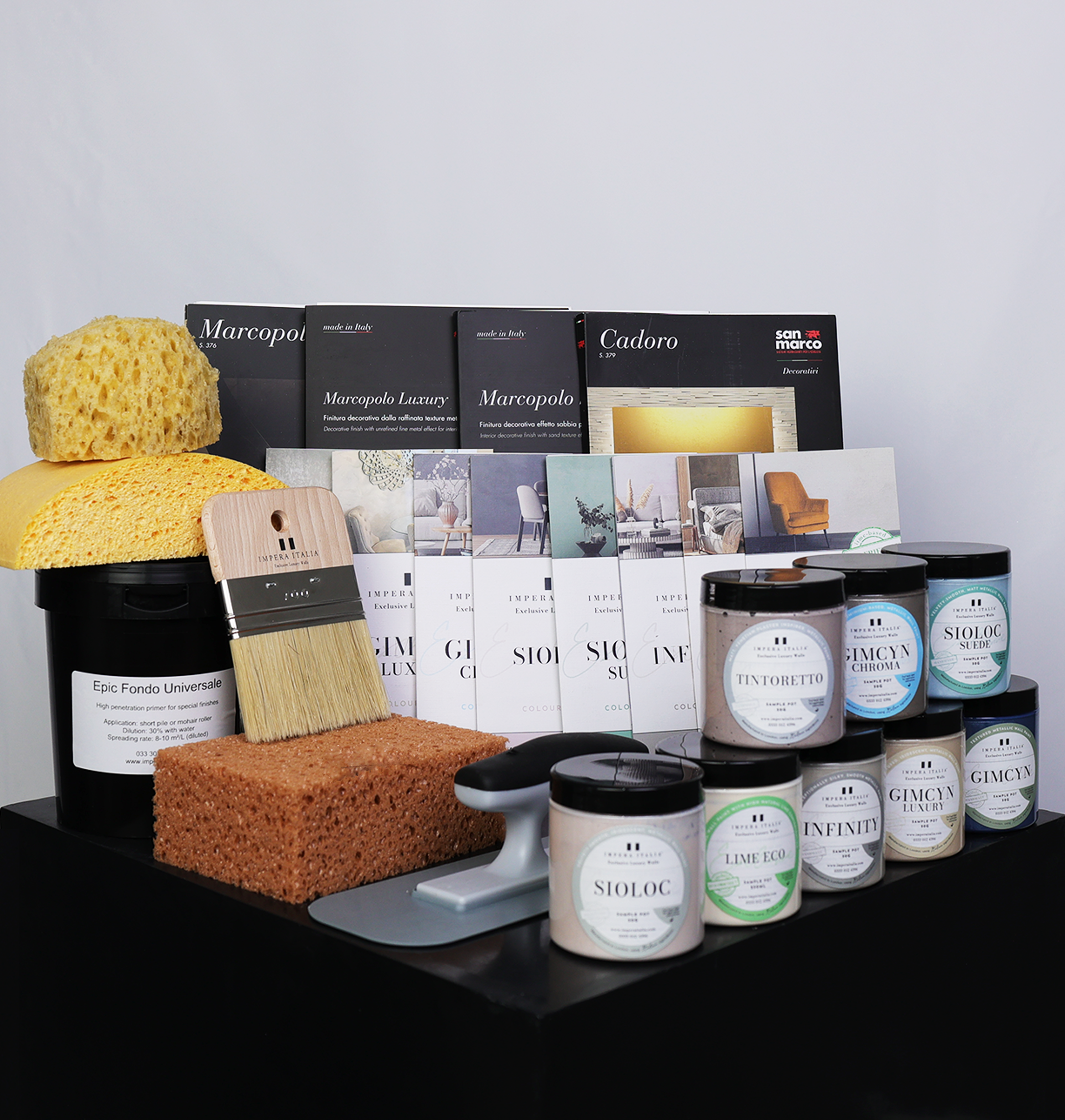 Decorative Paints Discovery Pack - Contains Samples Of Best Selling Pa ...