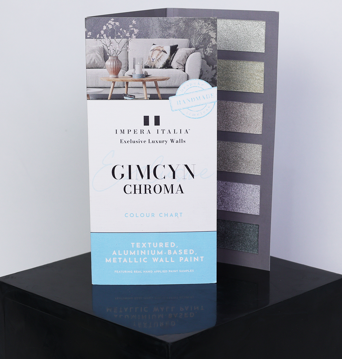 Gimcyn Chroma Colour Chart - Textured Intense Metallic Paint Colour Ch ...