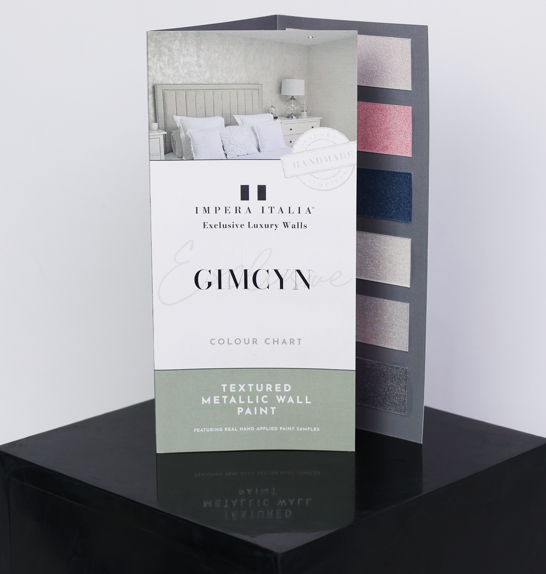 Gimcyn Colour Chart - Textured Metallic Paint Colour Chart – Impera Italia