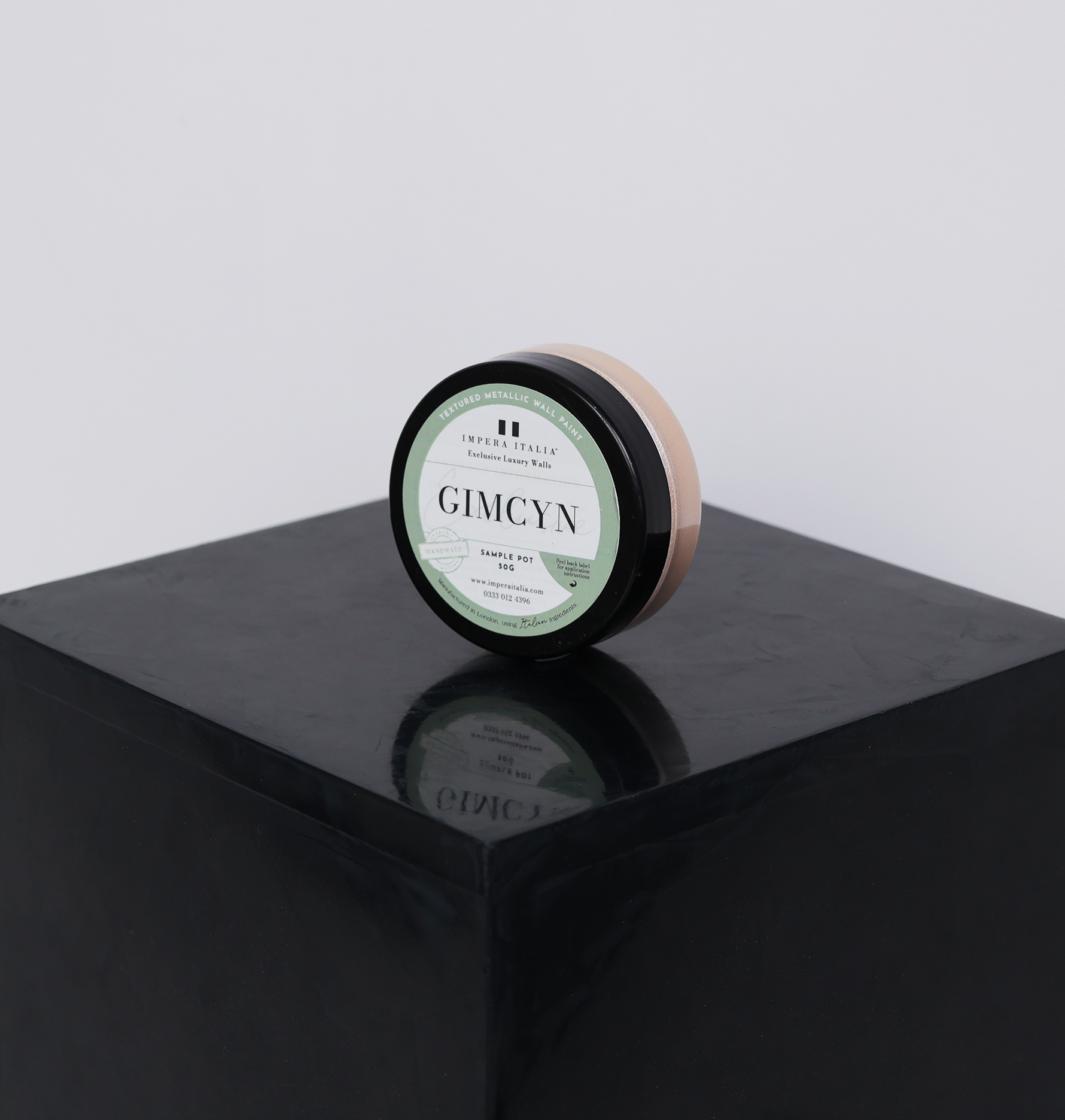 Gimcyn Sample - Textured Metallic Paint Sample Pot 50g – Impera Italia