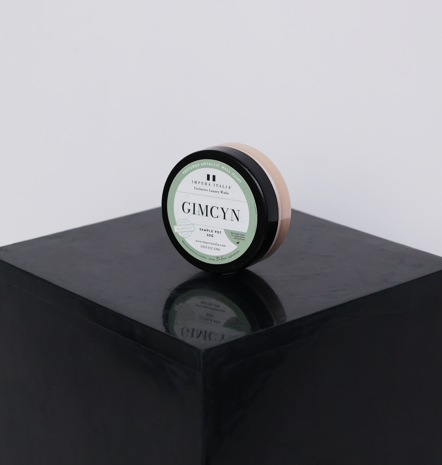 Gimcyn Sample - Textured Metallic Paint Sample Pot 50g – Impera Italia