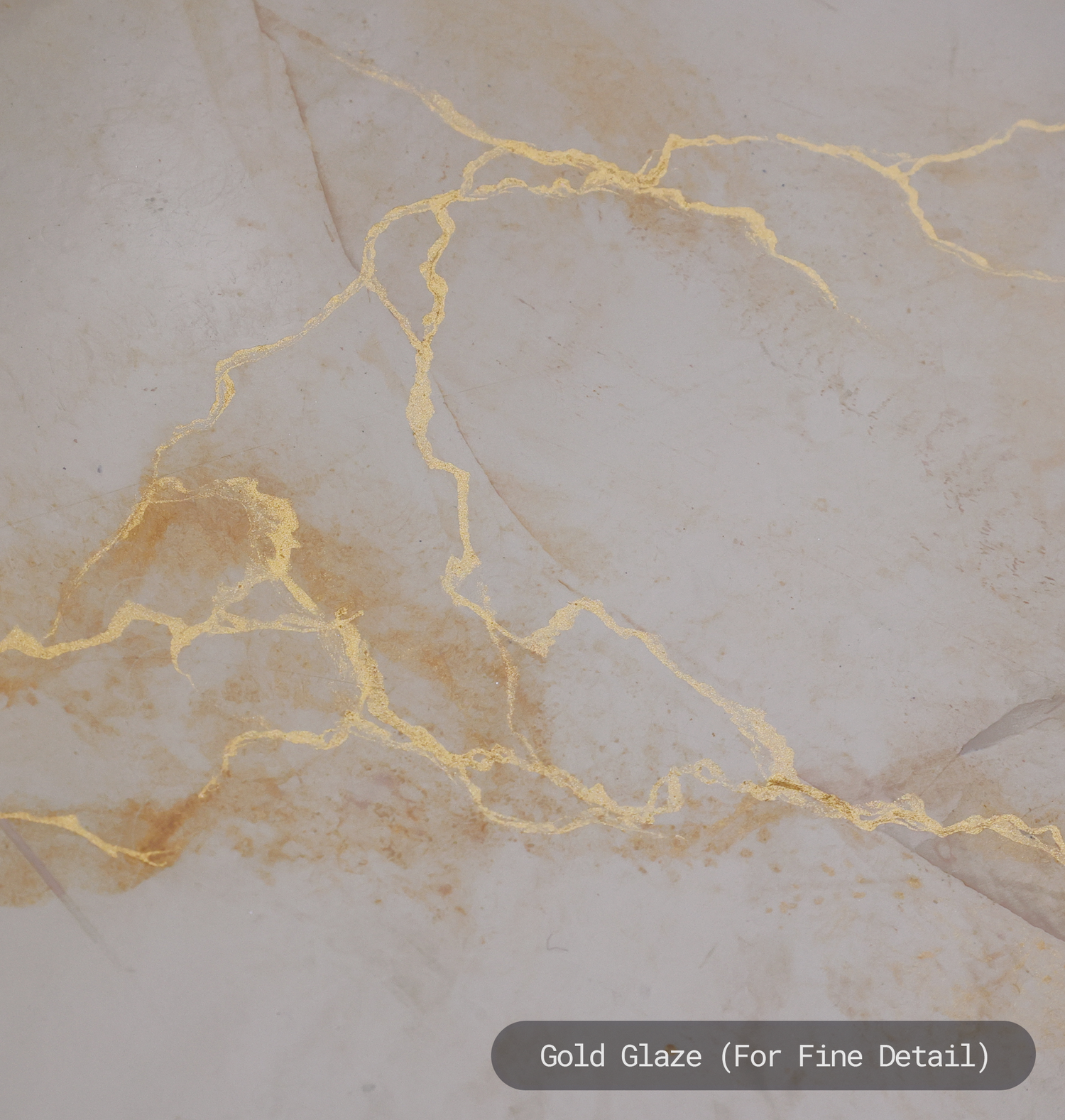 Finishing Glaze Gold - Special Reflective Gold Paint For Details ...