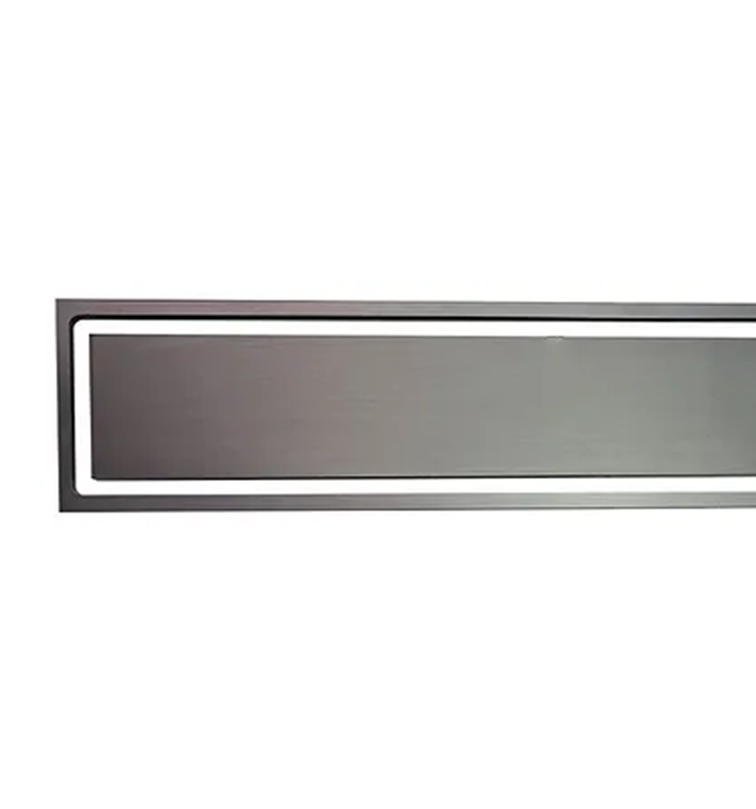 Linear Shower Tray (600mm Rectangular Grid) - Designed For Microcement ...