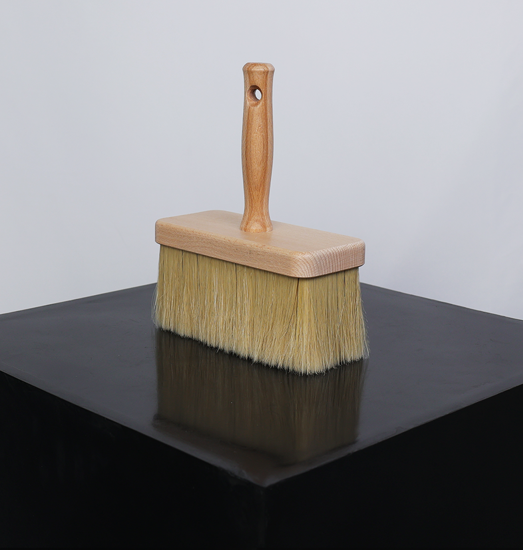 Large Rectangular Block Brush 190mm For Lime Paints & Special Effects ...