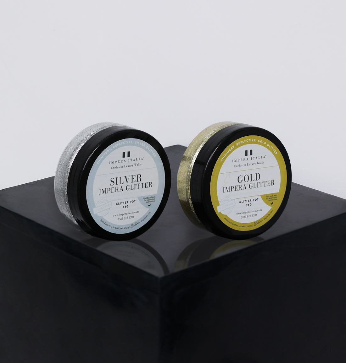 Impera Glitter - Fine Glitter For Ehancing Decorative Paints & Plaster ...