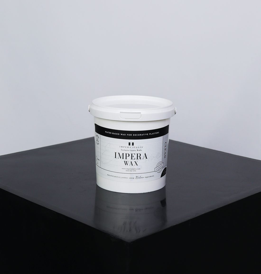 Impera Wax - Clear Natural Water-Based Wax 1L – Impera Italia