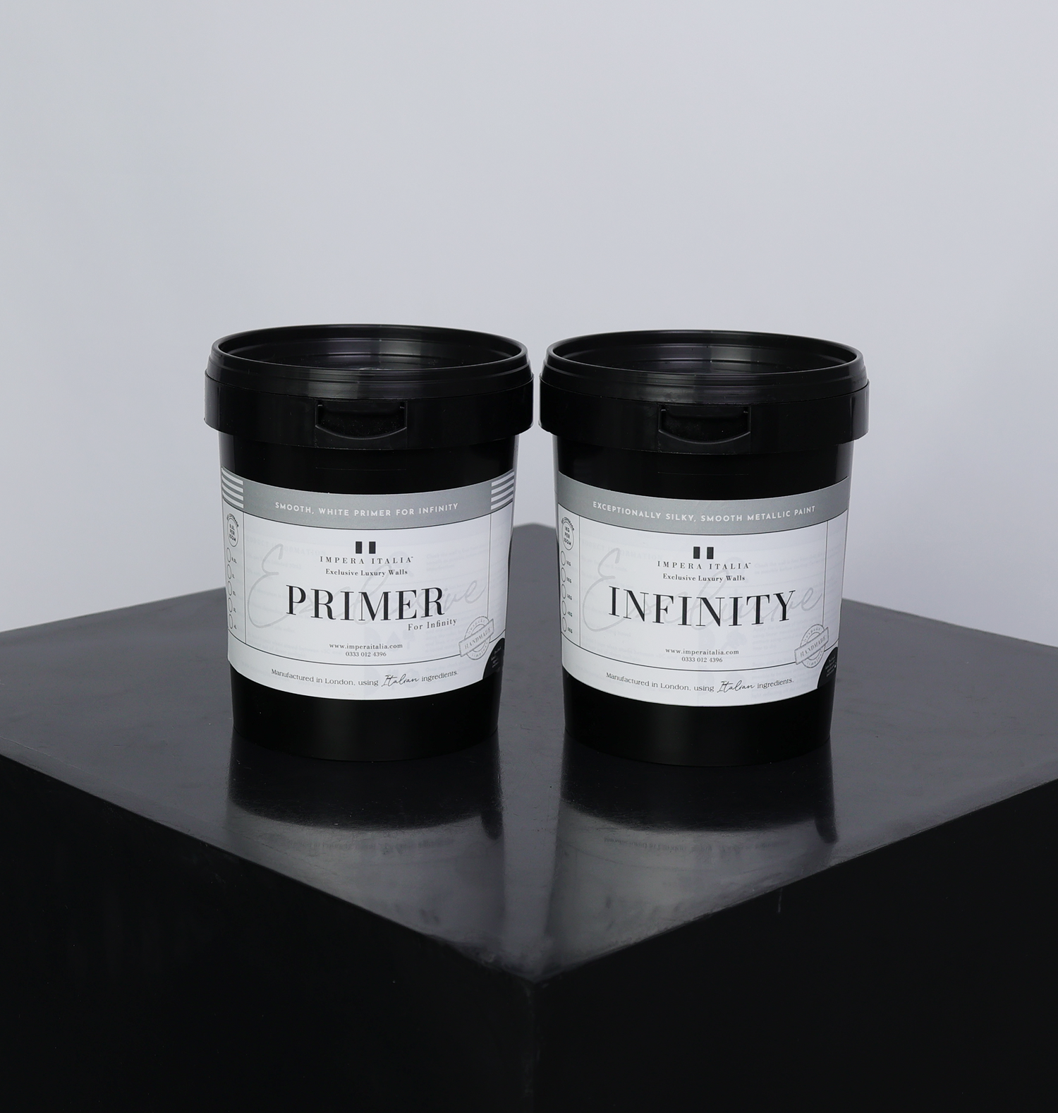 Infinity Bundle - Silky Smooth Metallic Paint & Primer Bundle For 5sqm ...