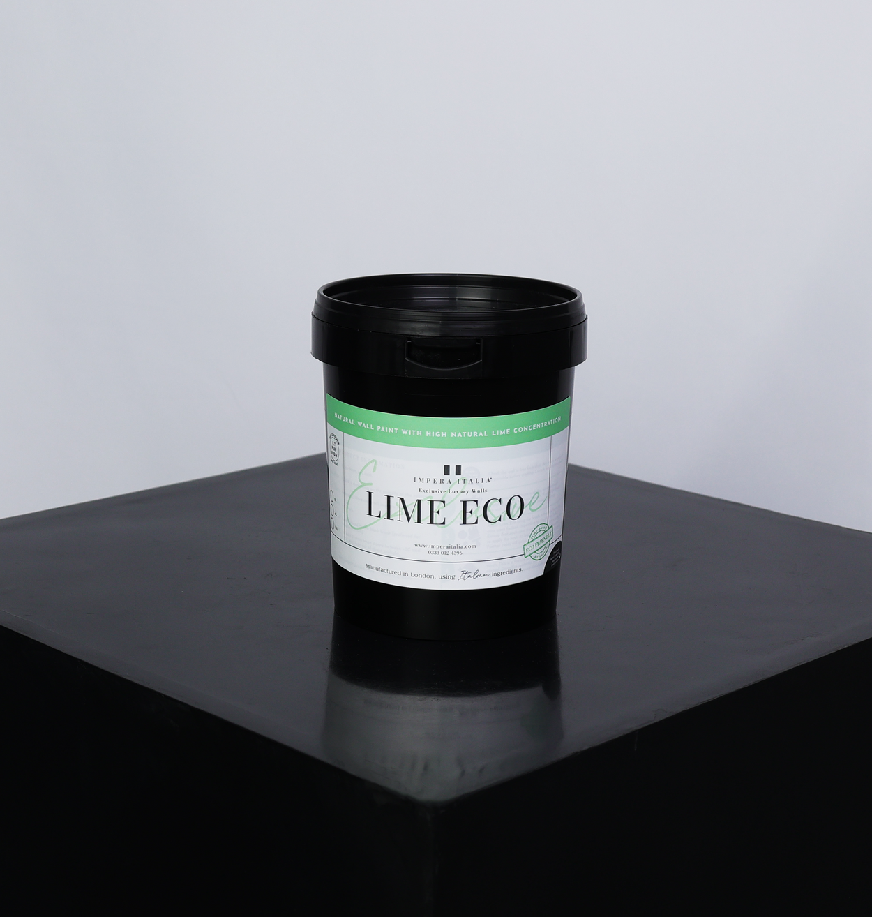 Lime Eco Wall Paint - Highly Natural Lime Paint & Limewash – Impera Italia