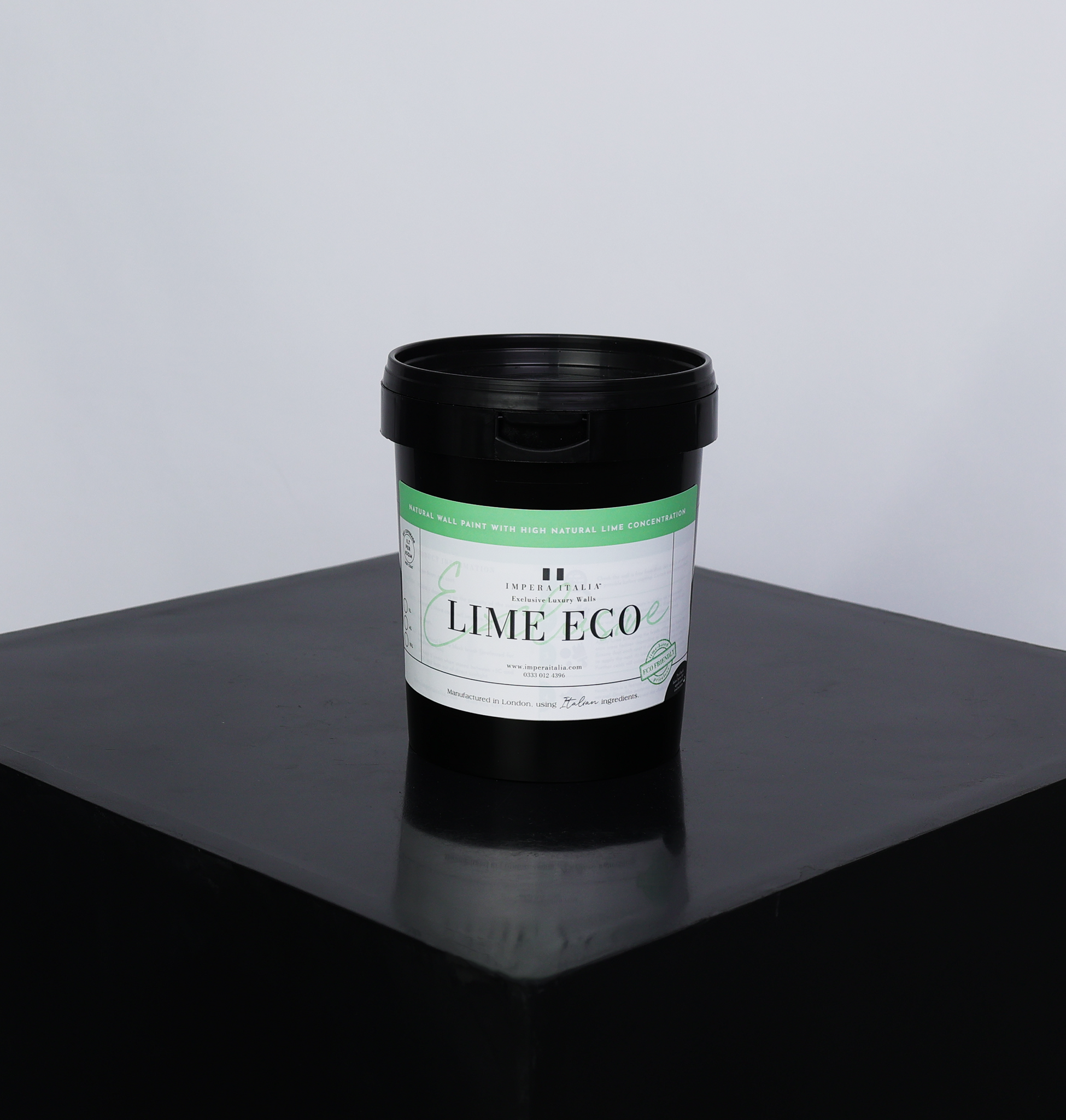 Lime Eco Wall Paint - Highly Natural Lime Paint & Limewash – Impera Italia