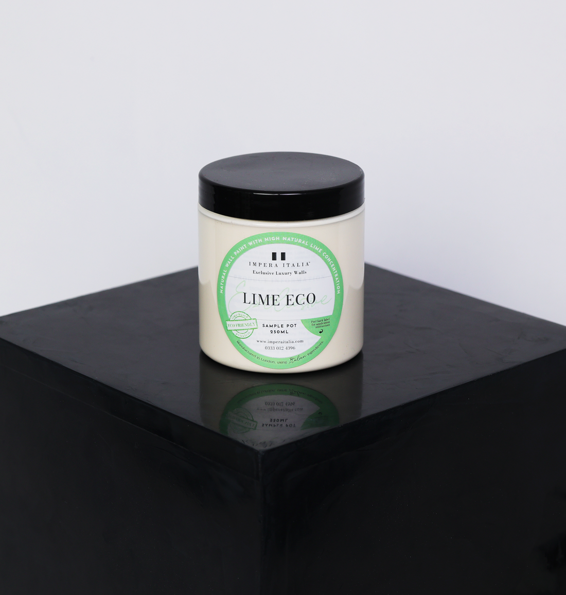 Lime Eco Sample - Highly Natural Lime Paint & Limewash Sample Pot 250m ...