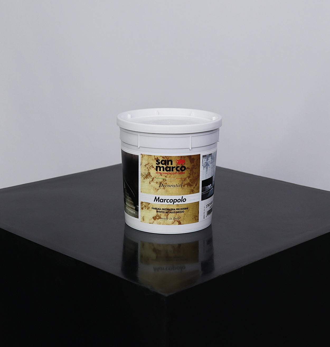 Marcopolo - Large Grain Textured Metallic Paint 1L – Impera Italia