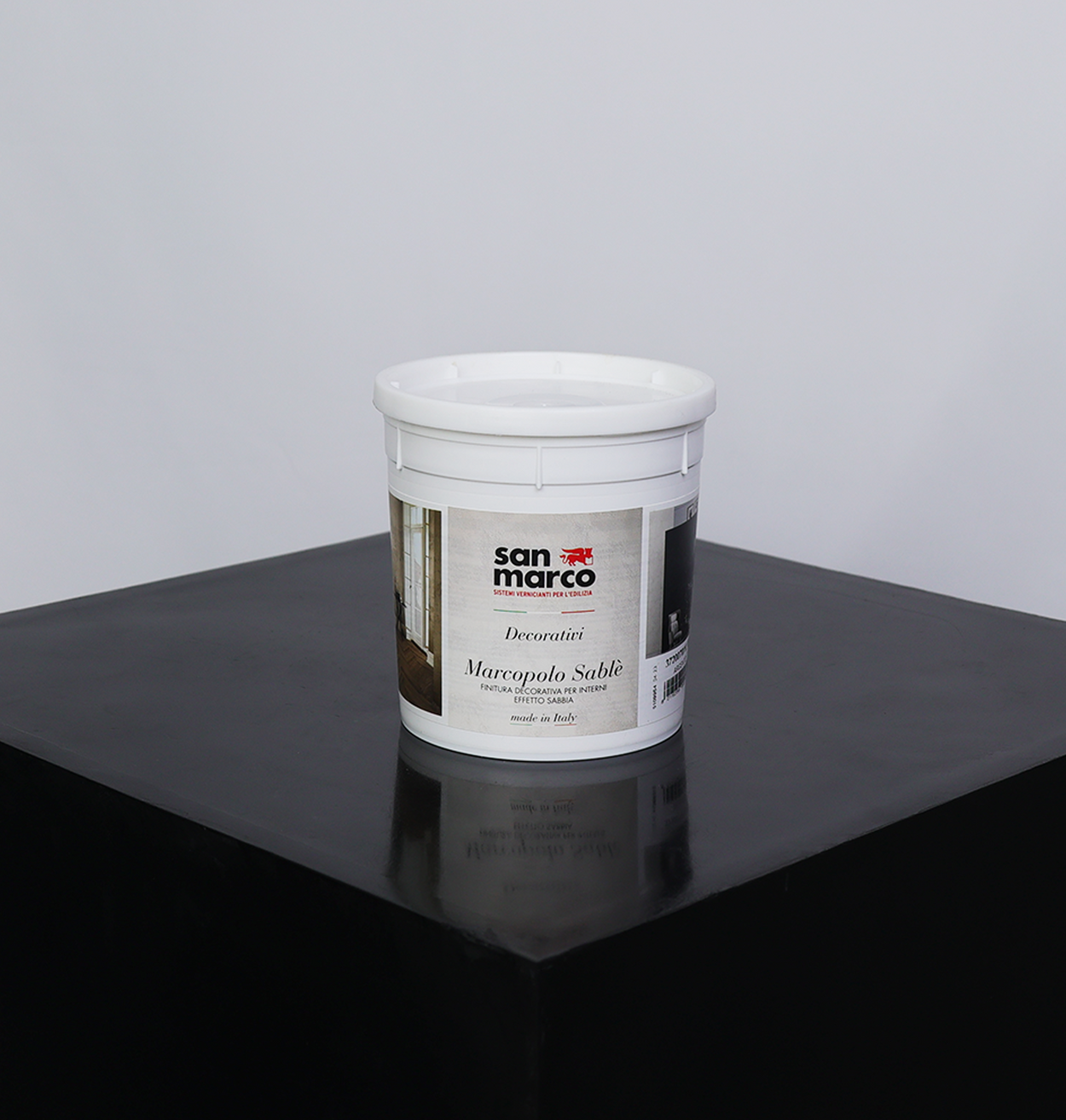 Marcopolo Sable - Large Grain Matt Textured Metallic Paint 1L – Impera ...