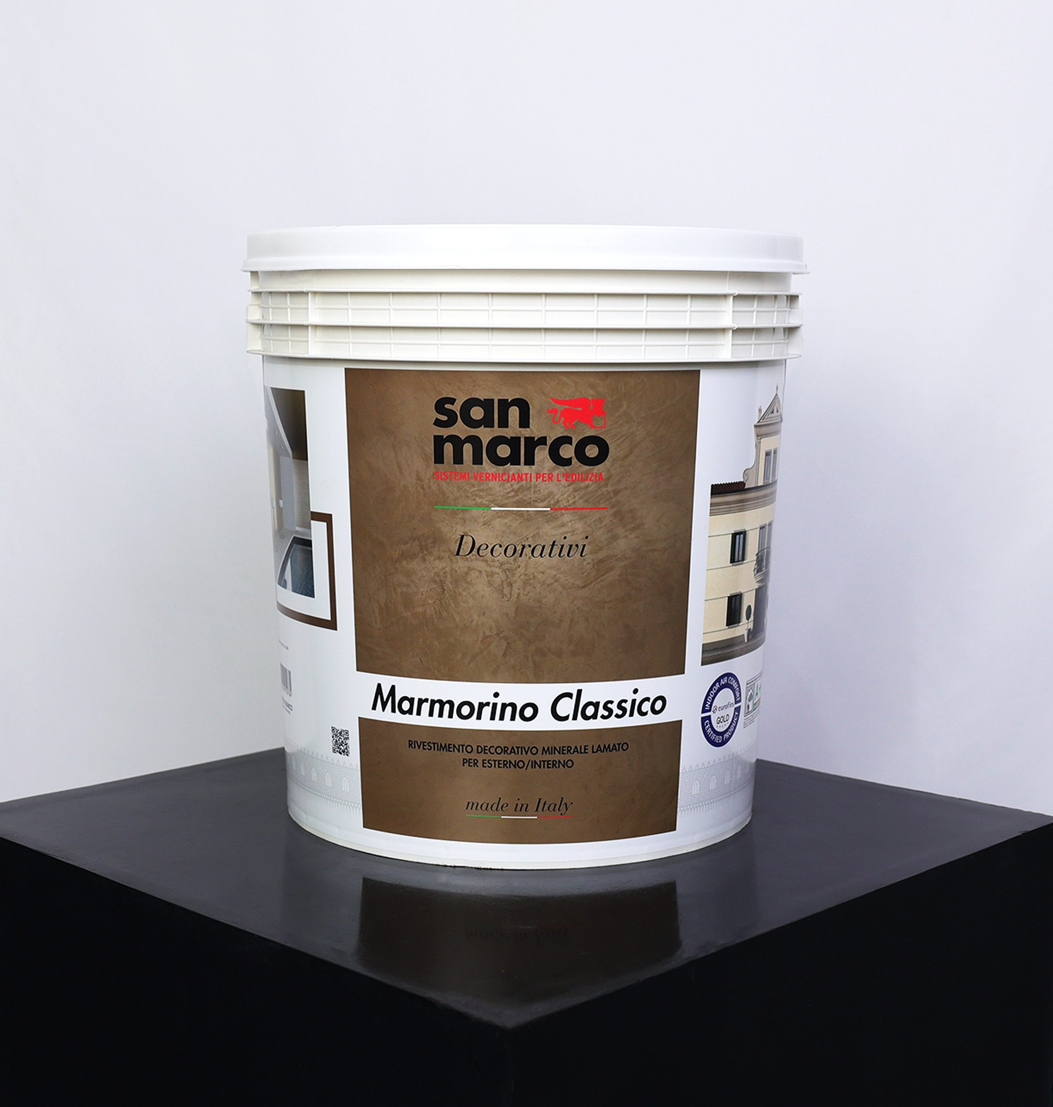 Marmorino Classico - Medium Grain Lime-Based Venetian Plaster 25kg (Li ...
