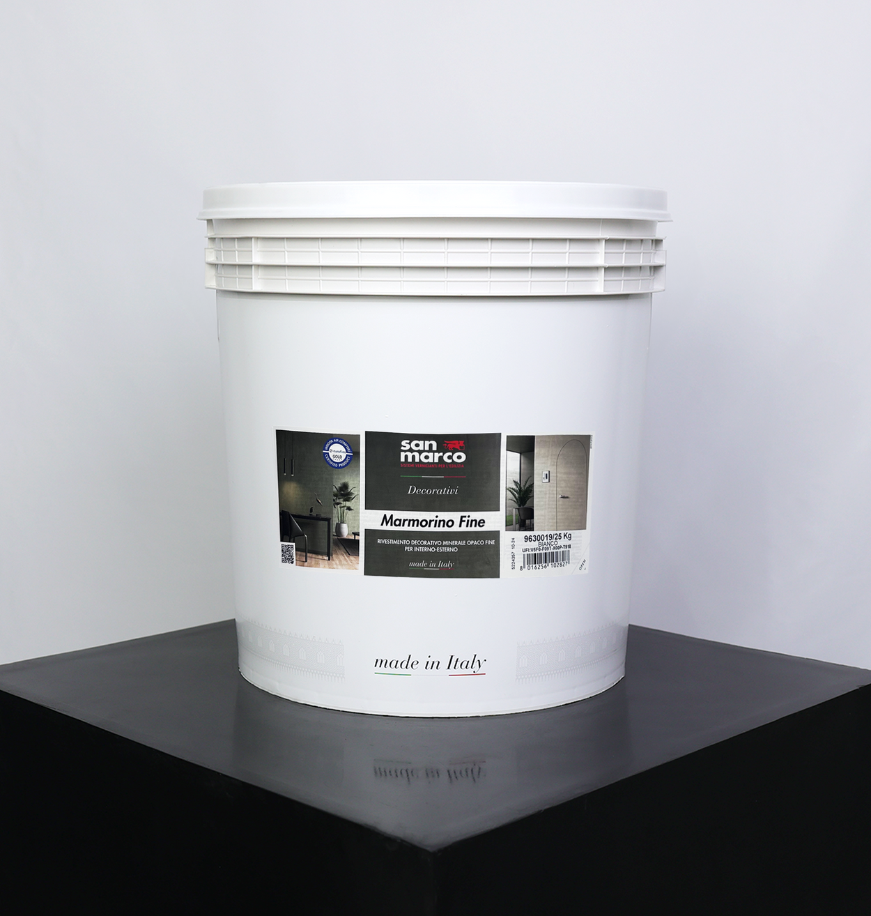 Marmorino Fine - Really Fine Grain Lime-Based Venetian Plaster 25kg (L ...