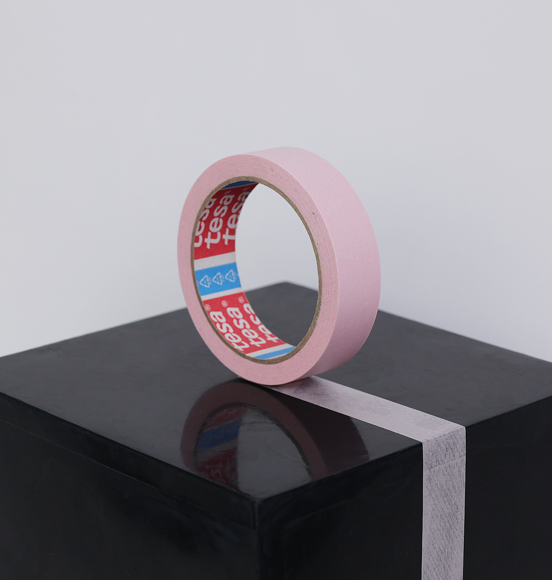 Pink Masking Tape - Low Tack Masking Tape For Sensitive Indoor Surface ...