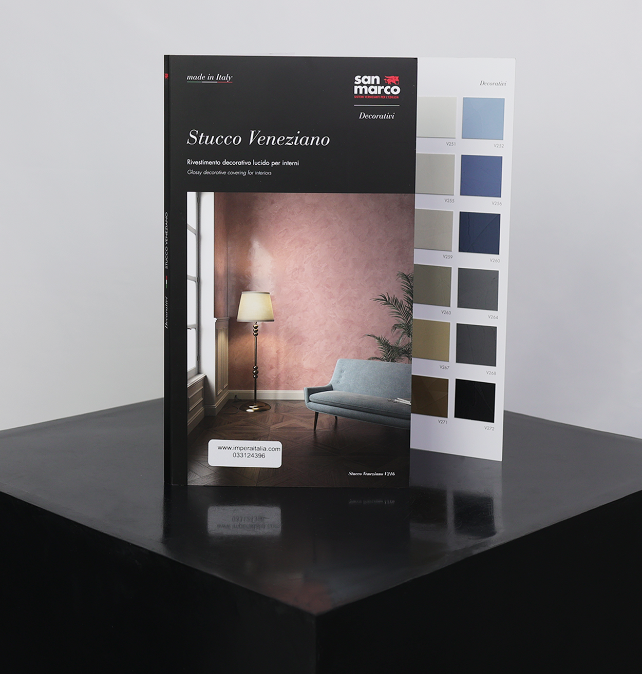 Stucco Veneziano Colour Chart - Smooth Acrylic Ultra High Gloss Polish ...