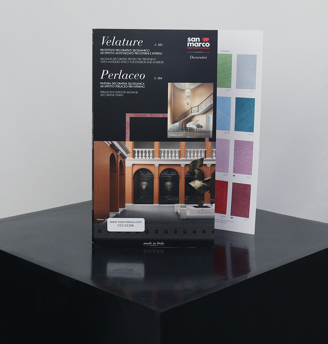 Velature & Perlaceo Colour Chart - Interior & Exterior Pearly Paint ...