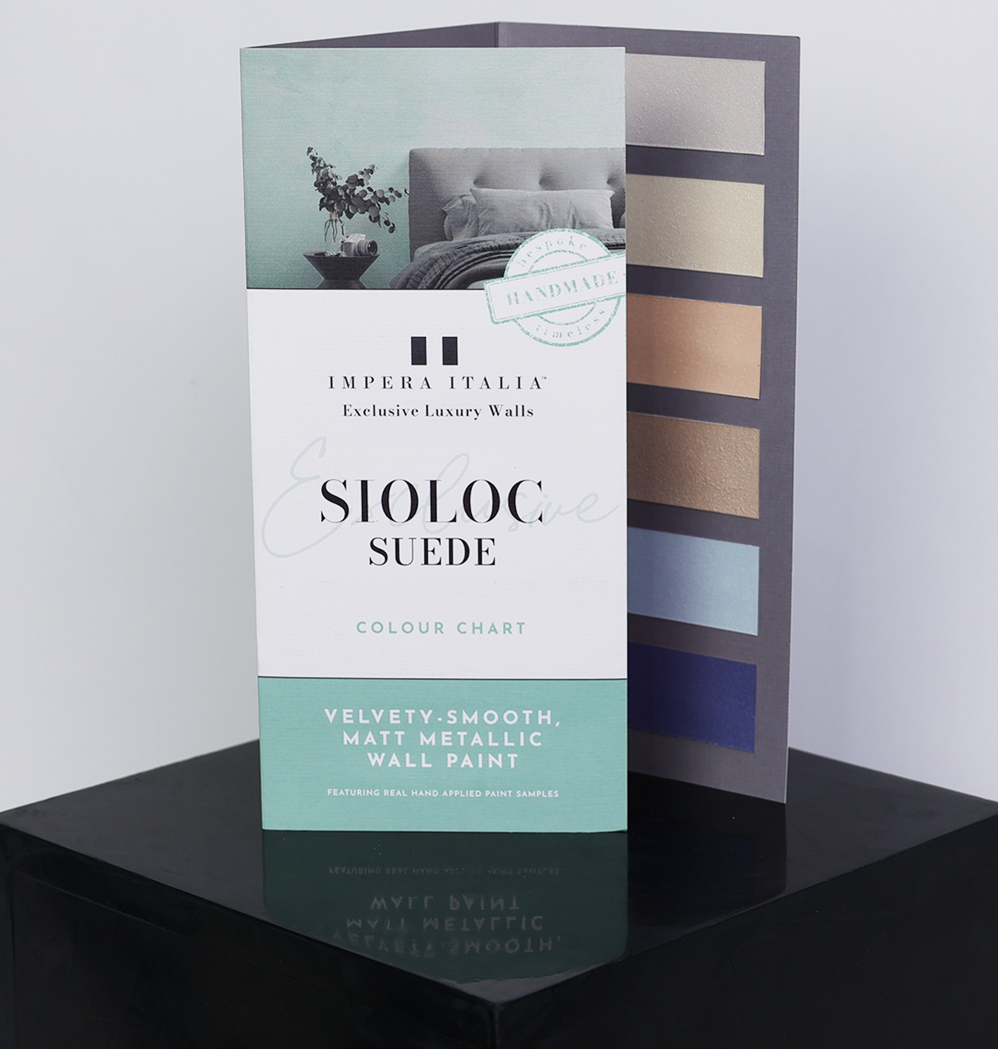 Sioloc Suede Colour Chart - Smooth Matt Metallic Paint Colour Chart ...