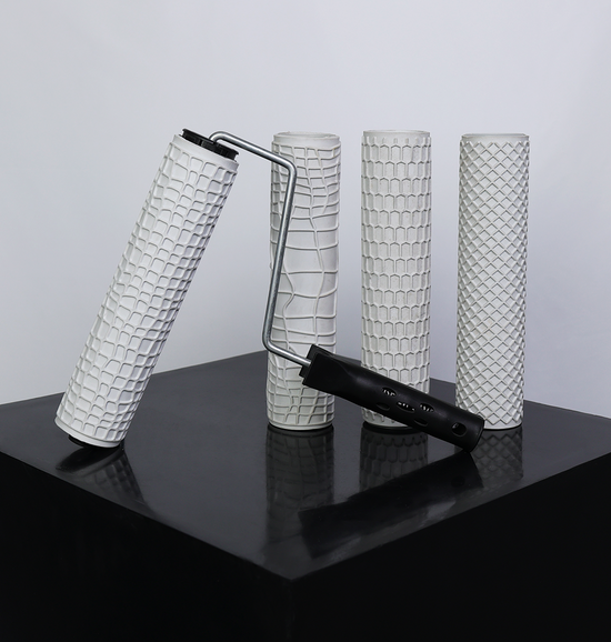 Pattern Design Rollers For Special Effects – Impera Italia