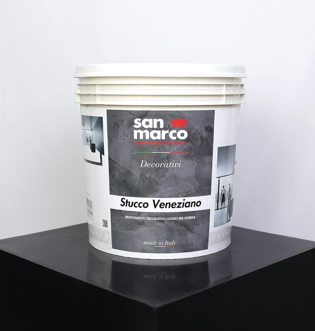 Stucco Veneziano - Acrylic High Gloss Polished Plaster 25kg – Impera Italia