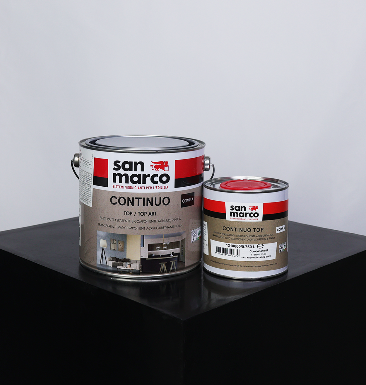 Continuo Microcement Sample Kit – Impera Italia