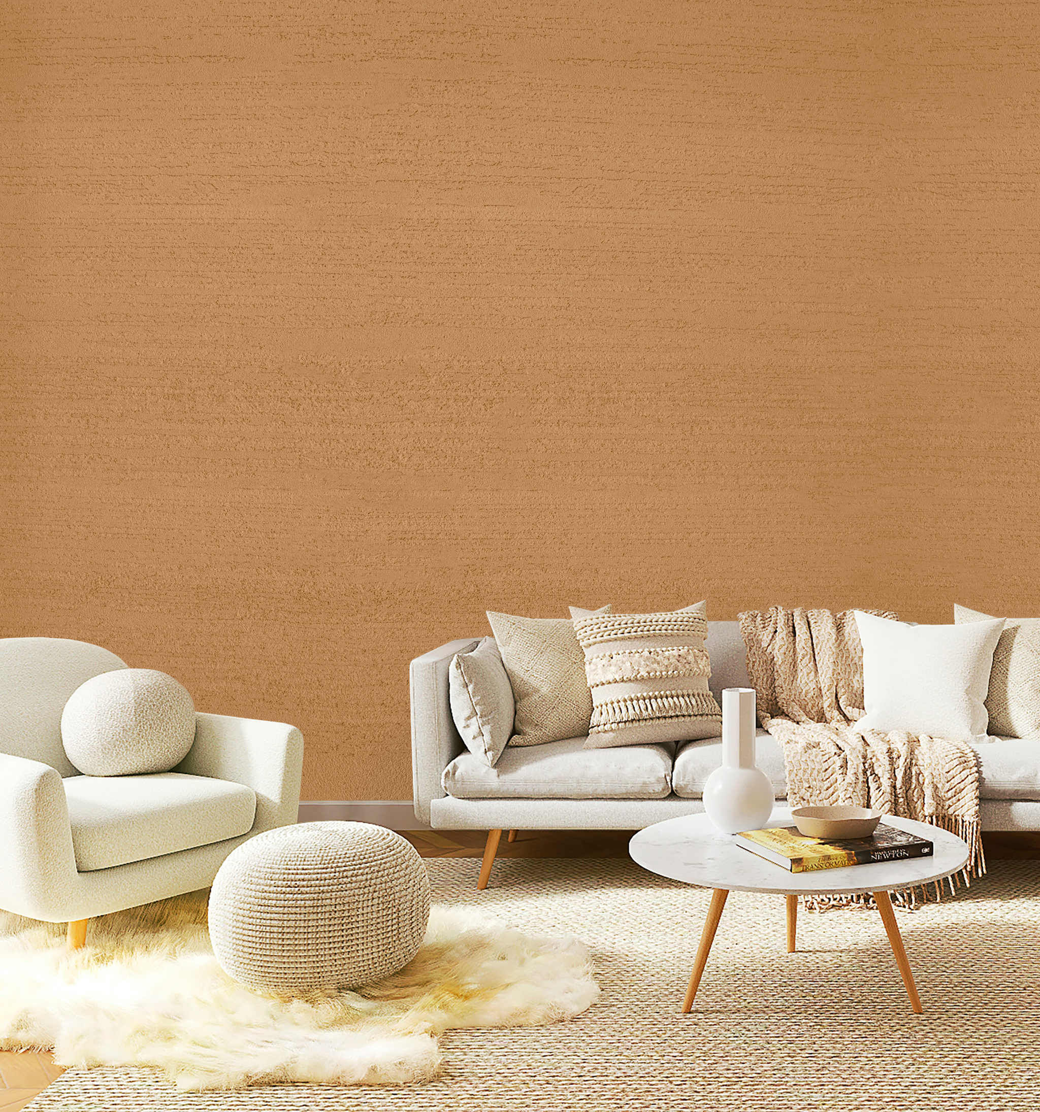 Travertino - Large Grain Lime-Based Venetian Plaster 1kg (Dark Colours ...