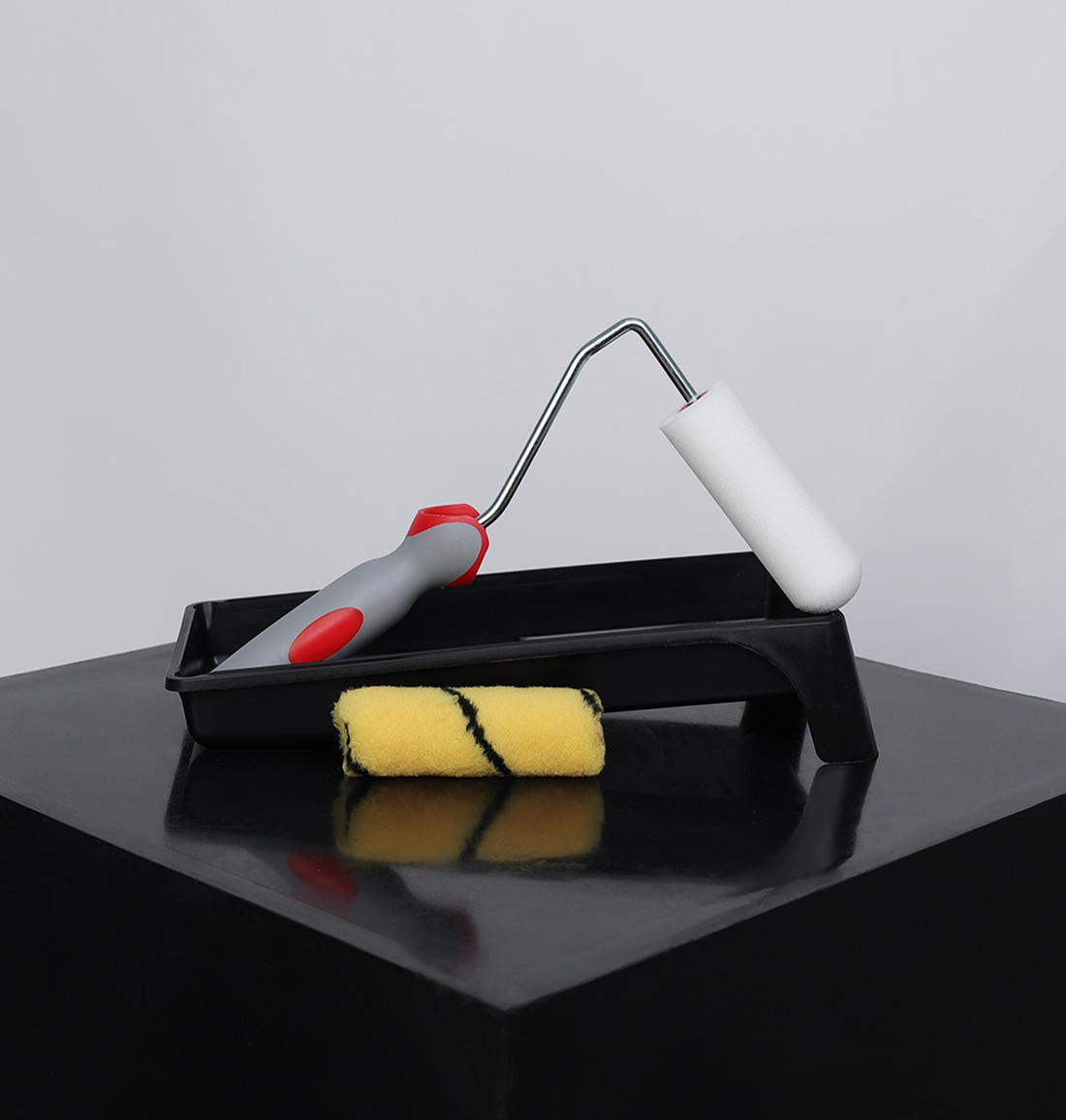 4" Twin Head Mini Roller Kit – Impera Italia