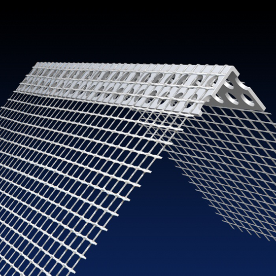 Corner Bead With Mesh 150x100mm - 2.5m Length – Impera Italia